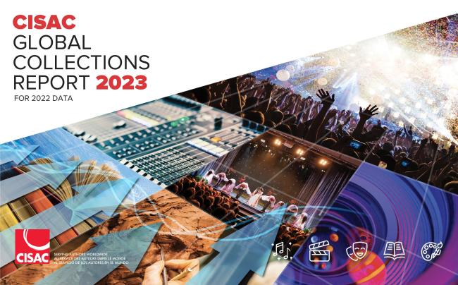 Global creators’ collections grow by a record 26.7% to EUR12.1 billion in 2022 | CISAC